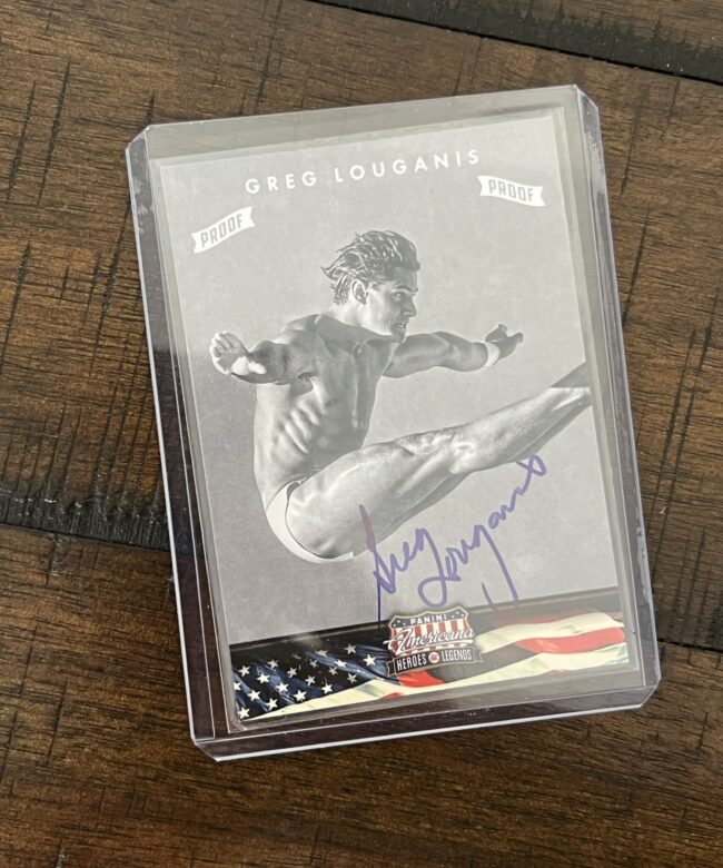 Memorabilia Archives - Greg Louganis