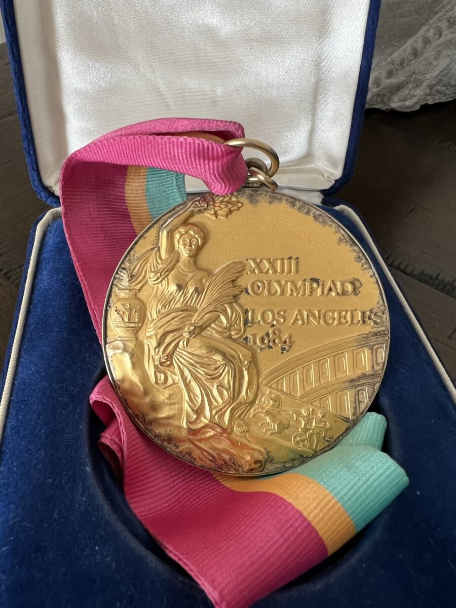 1984 Olympic Gold Medal: Diving, Men's 3M Springboard - Greg Louganis