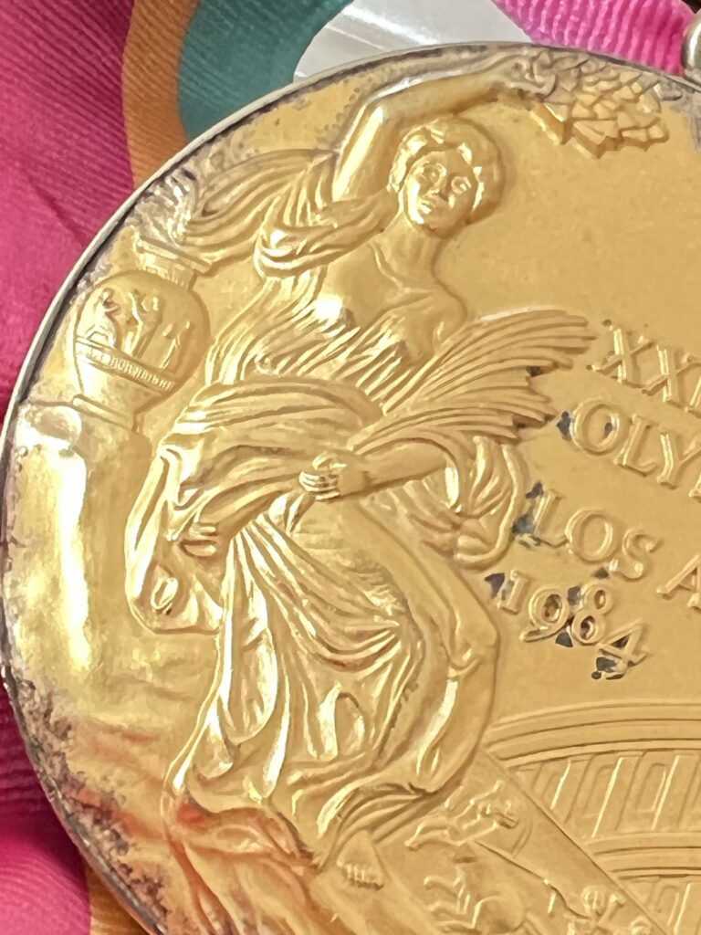 1984 Olympic Gold Medal: Diving, Men's 3M Springboard - Greg Louganis