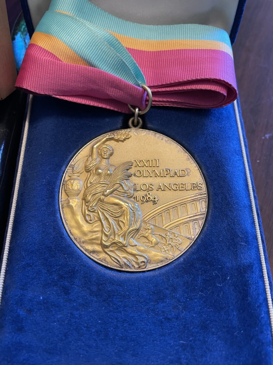 1984 Olympic Gold Medal: Diving, Men's 3M Springboard - Greg Louganis