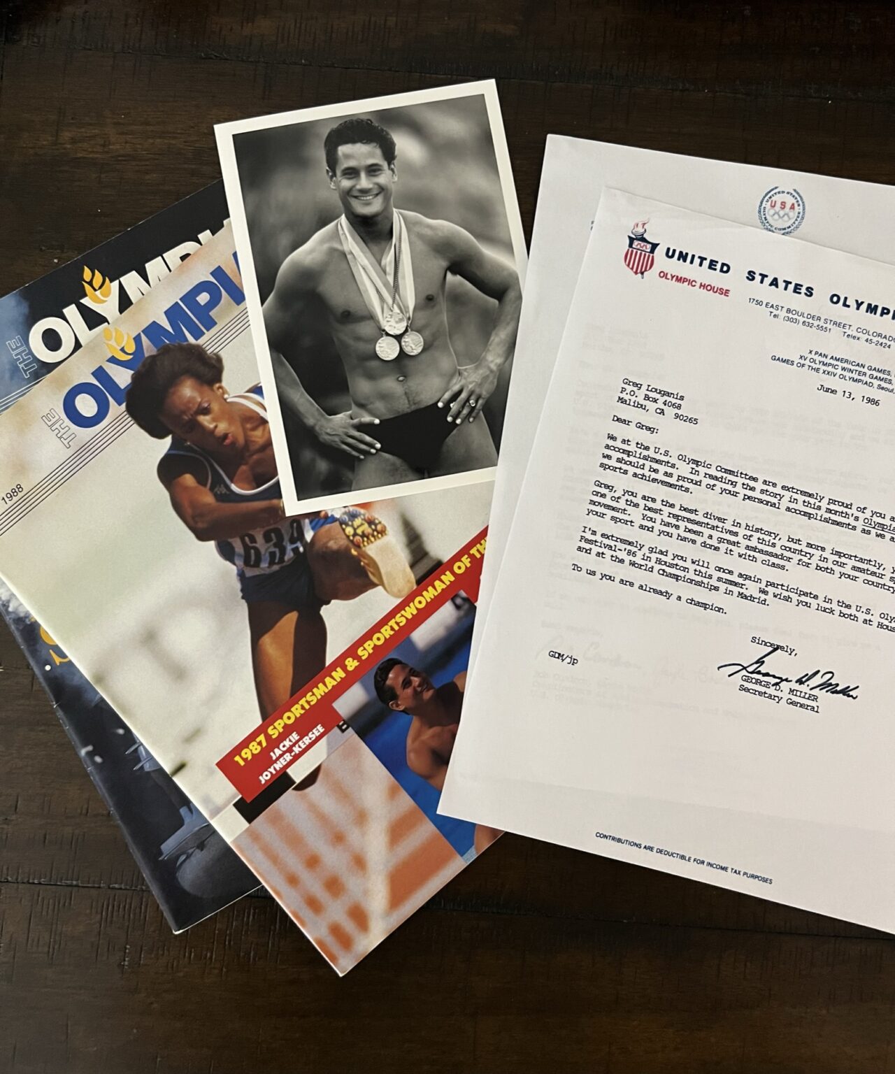 Memorabilia Archives - Greg Louganis