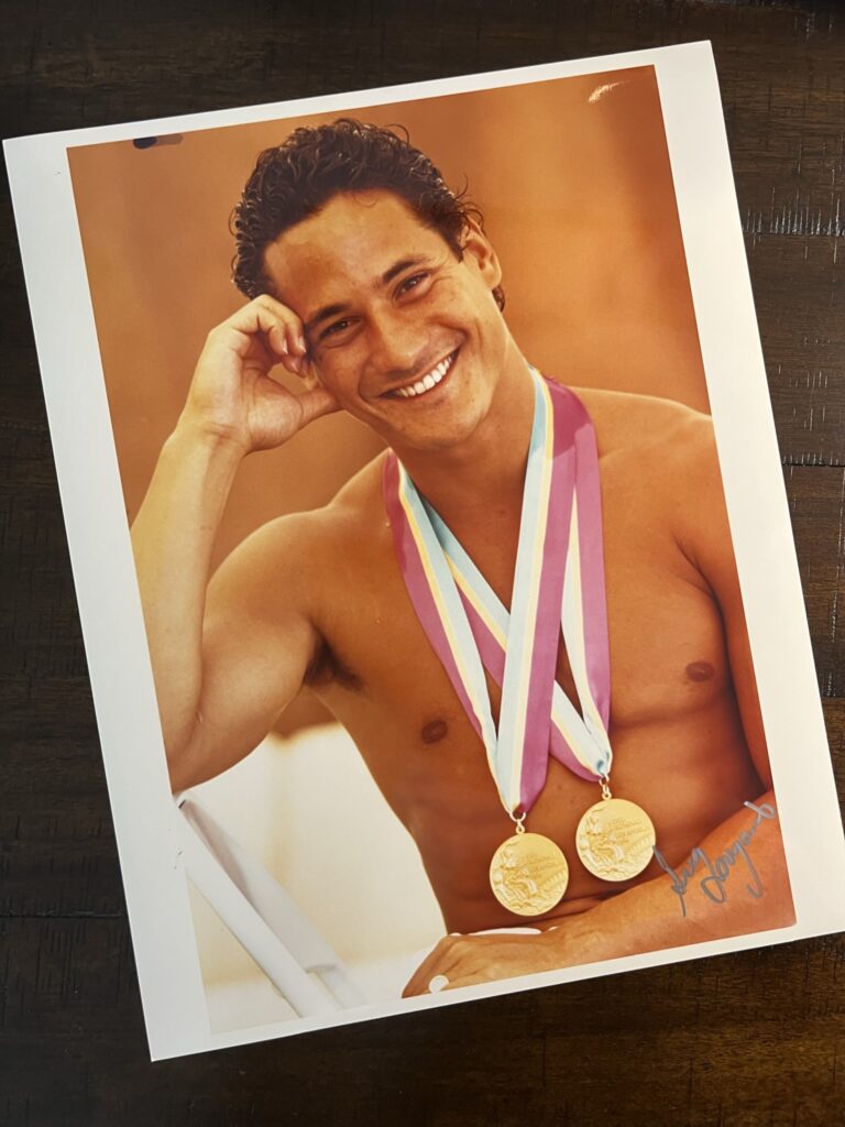 1984 Olympic Gold Medal - Greg Louganis