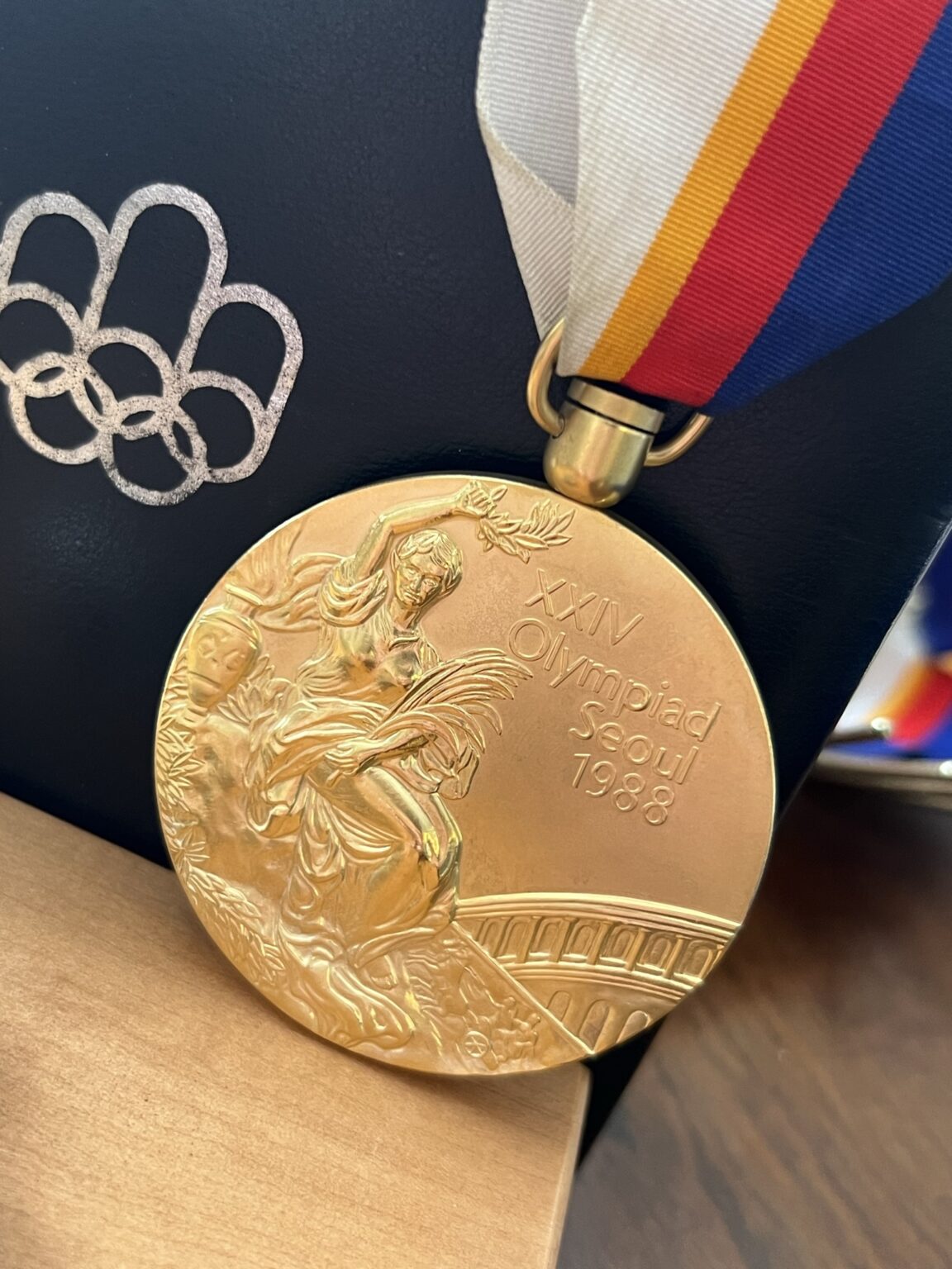 1988 Olympic Gold Medal: Diving, Men's 10M Platform - Greg Louganis