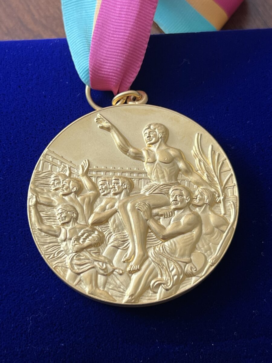 1984 Olympic Gold Medal: Diving, Men's 3M Springboard - Greg Louganis